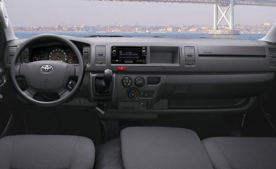 Hiace Interior