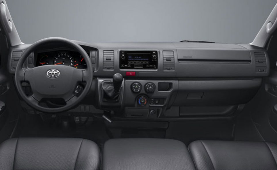 Hiace Interior