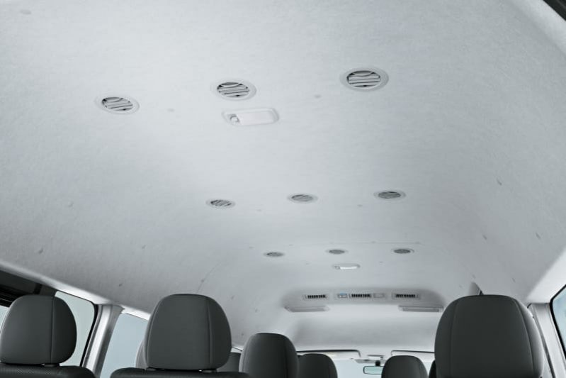 Hiace Interior