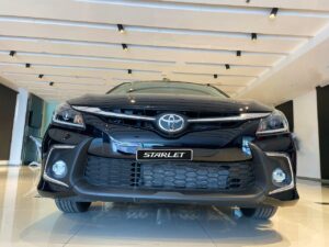 Toyota Starlet (New)